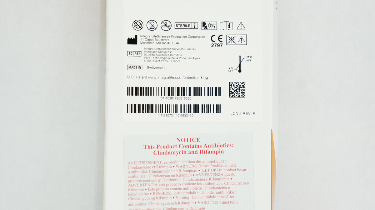 Codman 82-3074 Bactiseal Distal Cath. Kit with Bactiseal Shunt System ...