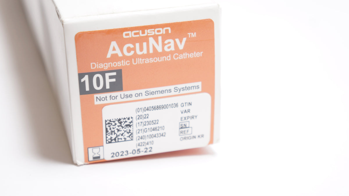 Siemens 10043342 AcuNav Diagnostic Ultrasound Cath. 10F (x) – Imedicsales