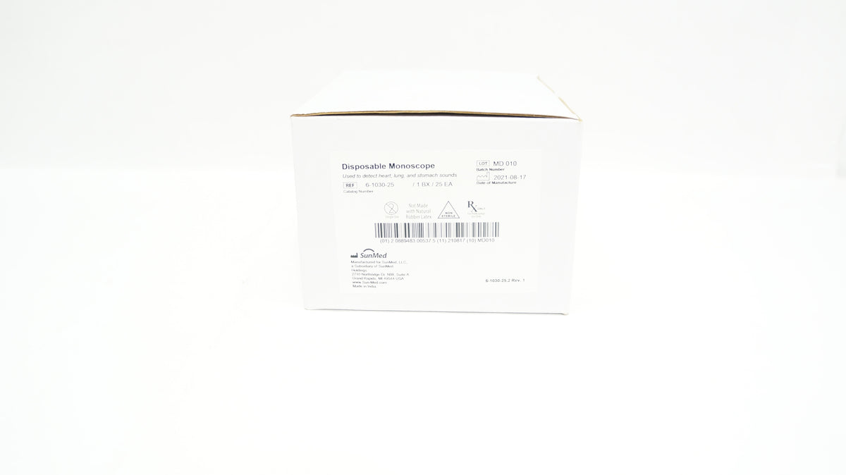 SunMed 6-1030-25 Disposable Monoscope - Box of 25 – Imedicsales