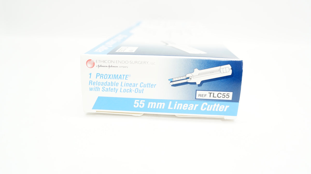 Ethicon TLC55 1 Proximate Reloadable Linear Cutter W/Safety Lock-Out 5 ...