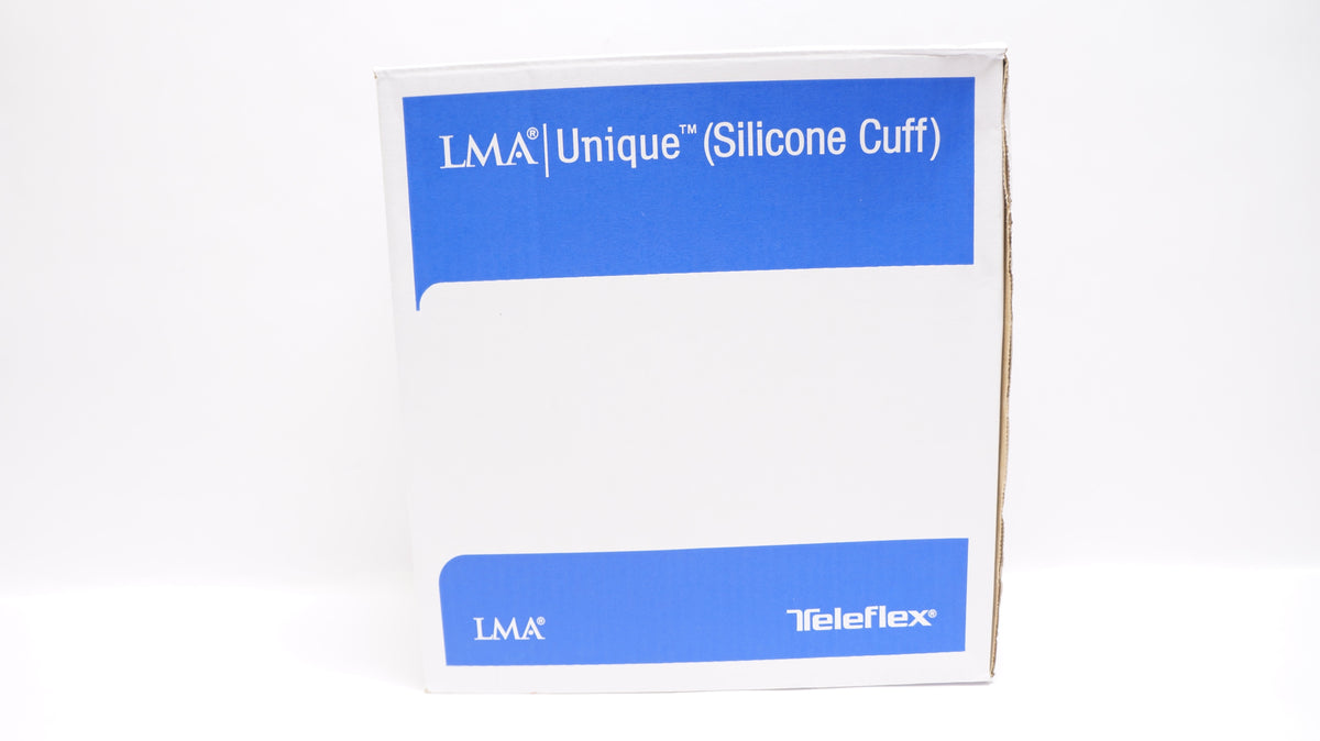 Teleflex 105300-000040 LMA Unique Laryngeal Mask Airway, Size 4 - Box ...
