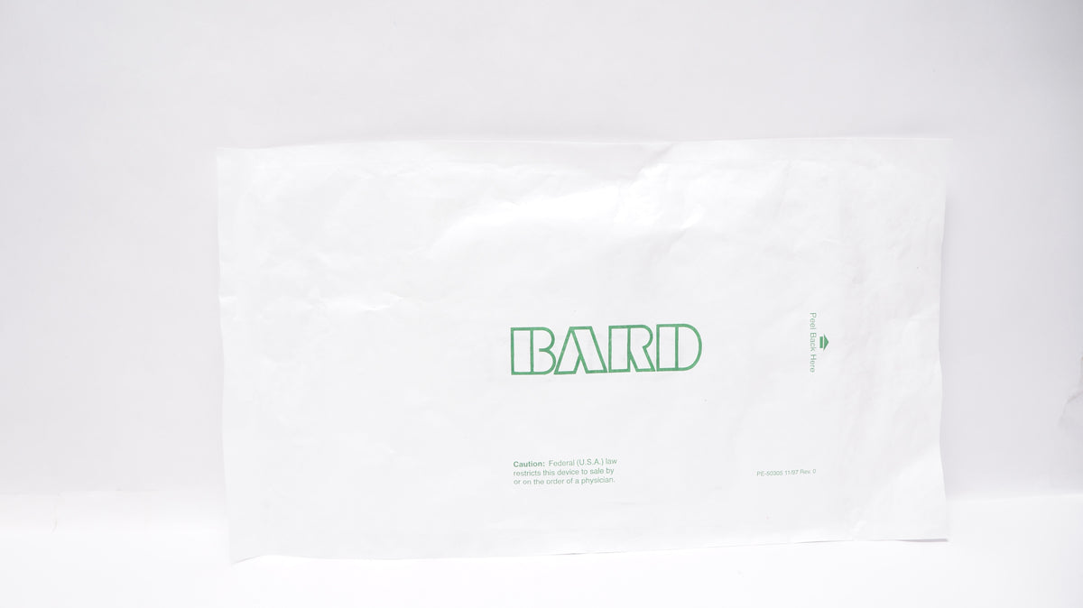 Bard 072234 Round Hubless Full Fluted Channel Drain 24 Fr. – Imedicsales