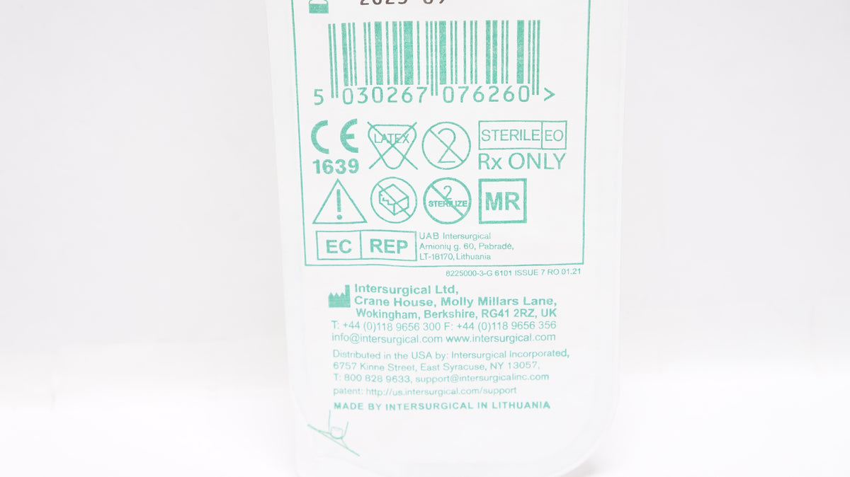 Intersurgical 8225000 I-Gel Supraglottic Airway 25-35 kg, Size 2.5 (x ...