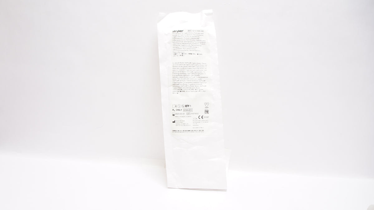 Stryker 0210-008-000 Femoral Canal Tip Irrigation/Suction (x) – Imedicsales