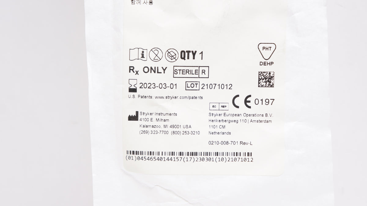 Stryker 0210-008-000 Femoral Canal Tip Irrigation/Suction (x) – Imedicsales