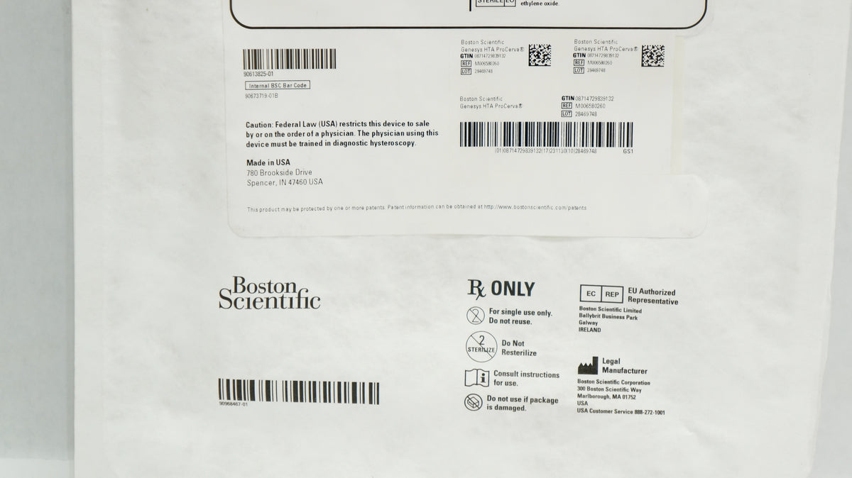 Boston Scientific M006580260 Genesys HTA ProCerva Procedure Sheath (x ...