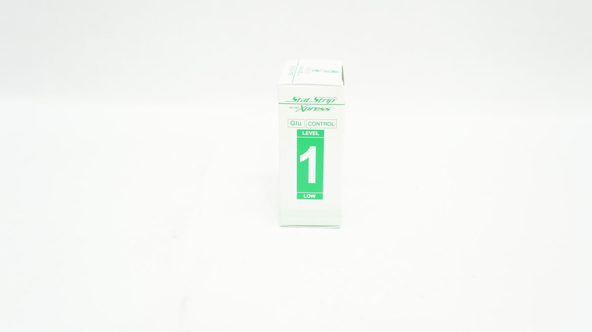 Nova Biomedical 41741 Stat Strip Xpress Glu Control, Level 1 Low 4ml ...