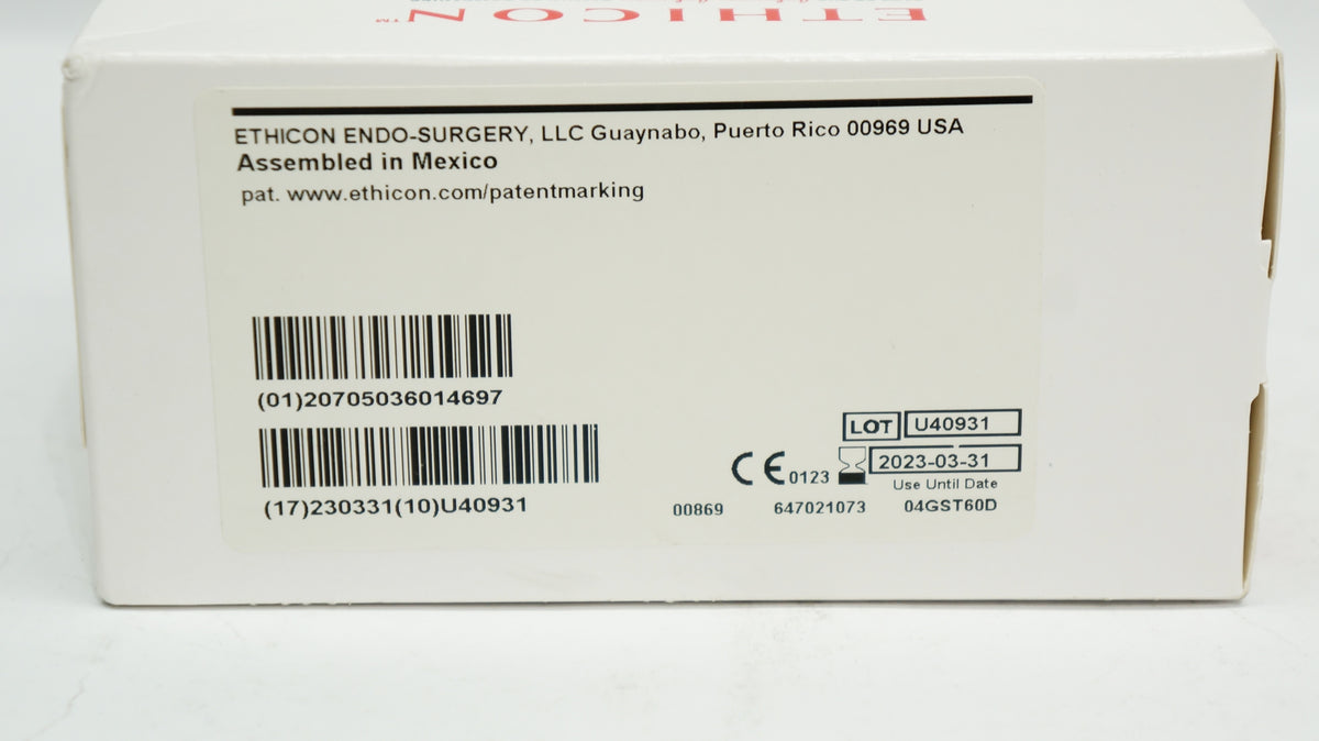 Ethicon GST60D Endoscopic Linear Cutter Reloads 3.8 x 60mm 6Rows (x ...