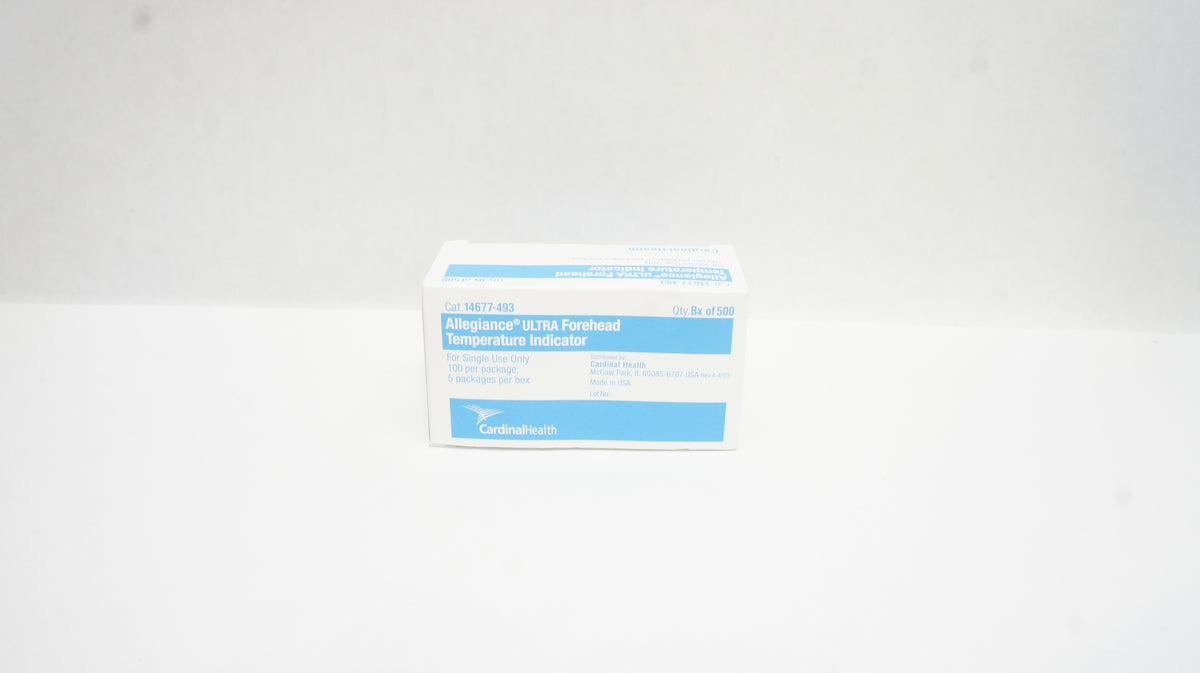 Cardinal Health P493 Allegiance ULTRA Forehead Temperature Indicator ...