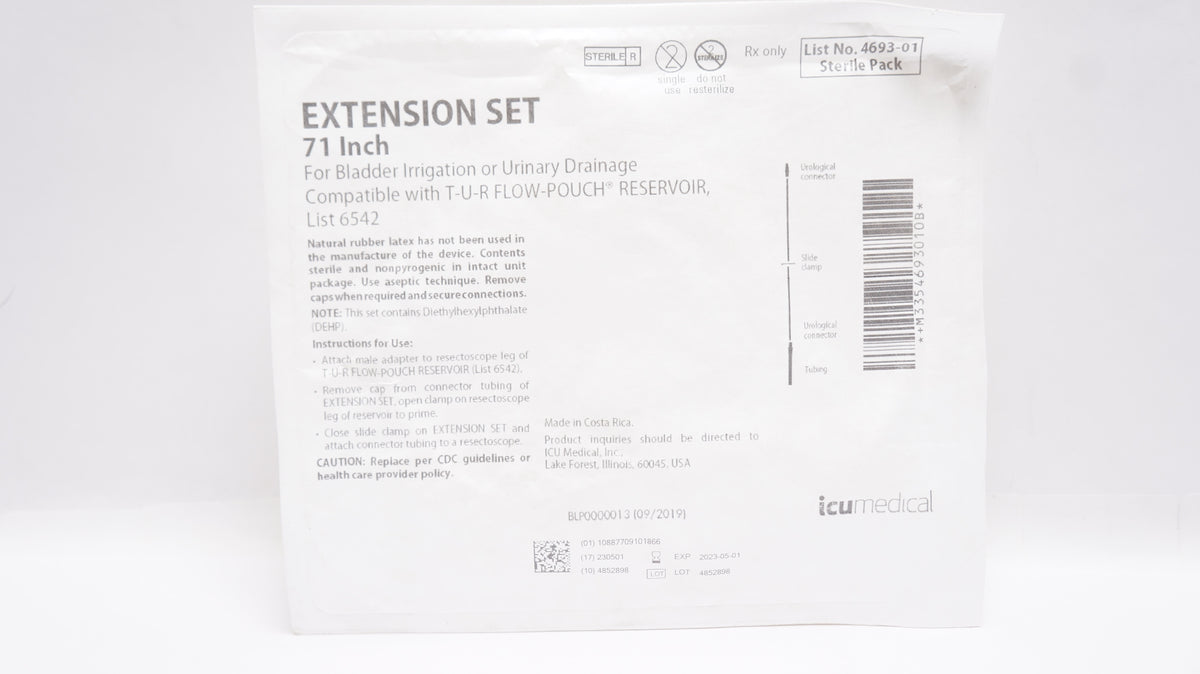 Icu Medical 4693-01 Extension Set 71inch (x) – Imedicsales