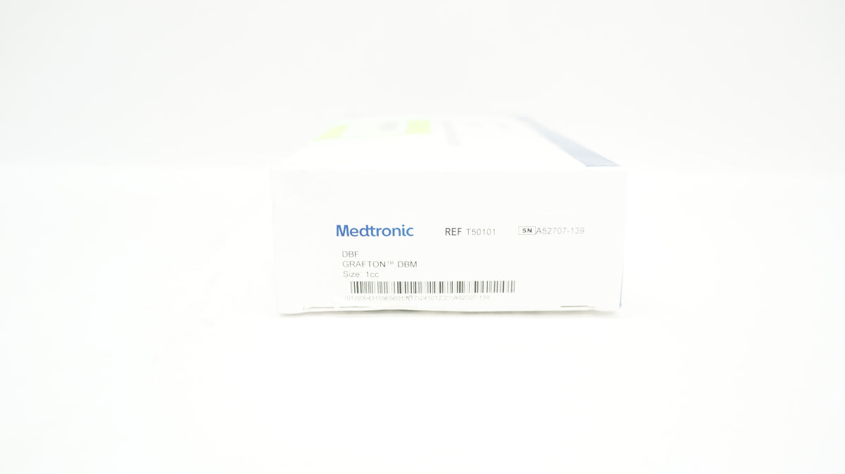 Medtronic T50101 Grafton Human Tissue Demineralized Bone Matrix, Size ...