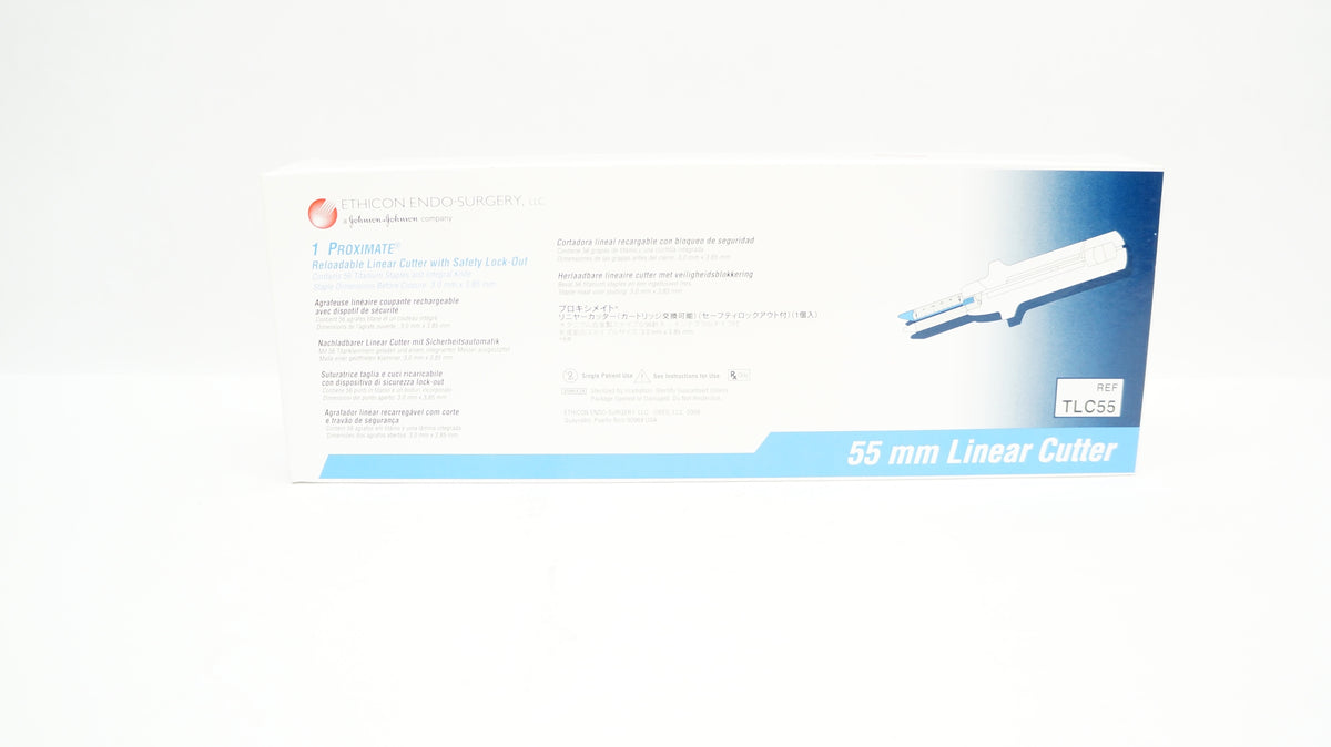 Ethicon TLC55 1 Proximate Reloadable Linear Cutter W/Safety Lock-Out 5 ...