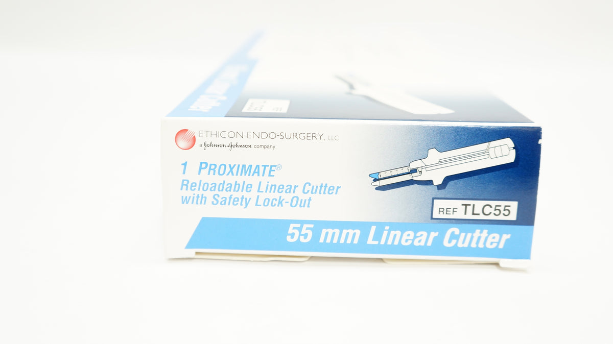 Ethicon TLC55 1 Proximate Reloadable Linear Cutter W/Safety Lock-Out 5 ...