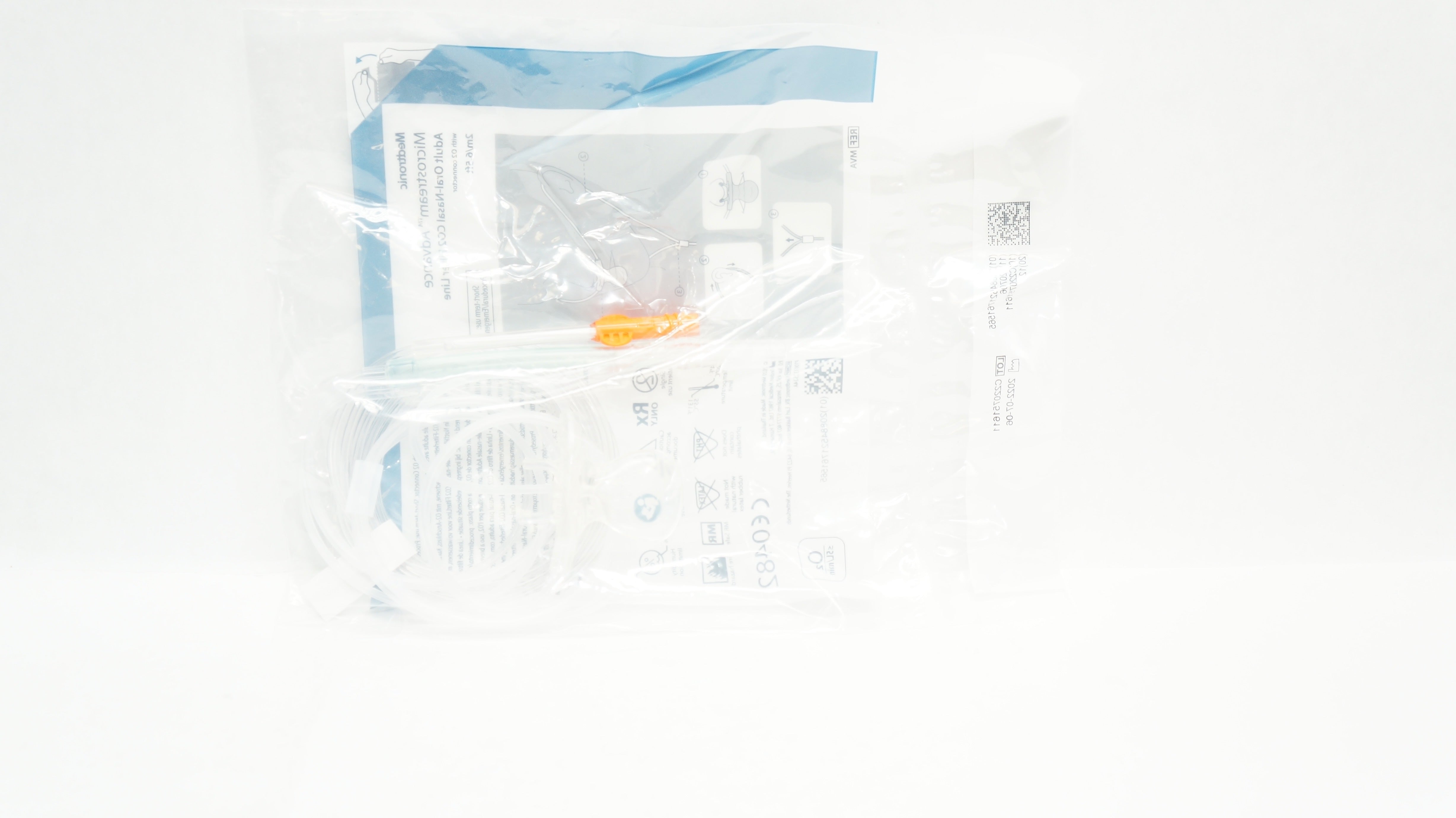 Medtronic MVA Microstream Advance Adult Oral-Nasal CO2 Filter Line 6.5 ...