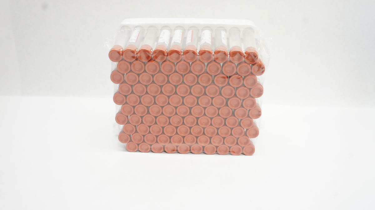 BD 367820 Vacutainer Serum Blood Collection Tubes 10.0mL 16 x 100mm ...