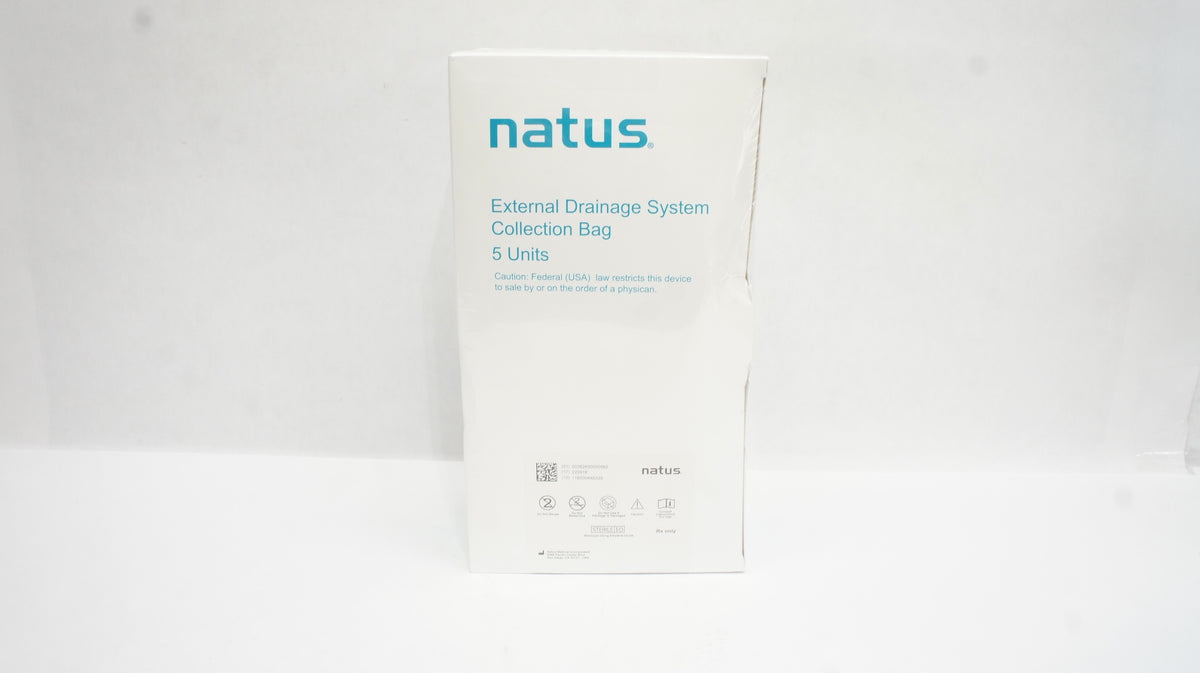 Natus NT821732C External Drainage System Collection Bag (x) - Box of 5 ...