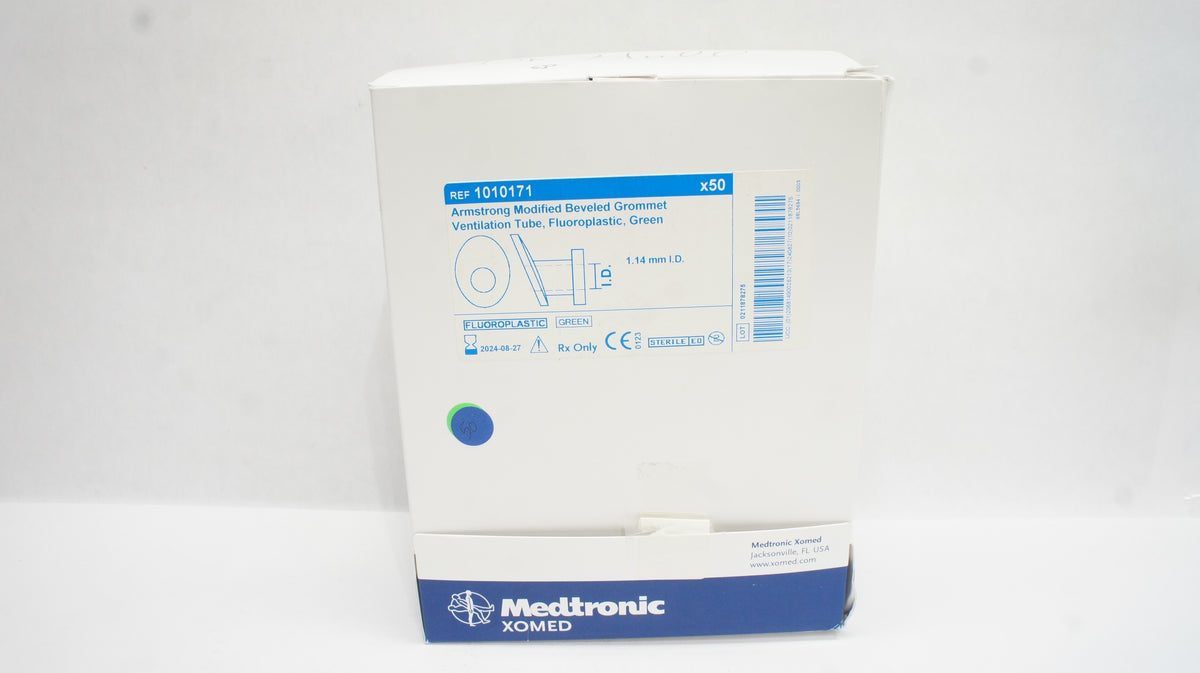 Medtronic 1010171 Armstrong Modified Beveled Ventilation Tube 1.14mm ...