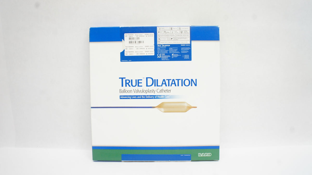 Bard 0284514 True Dilatation Balloon Valvuloplasty Cath. 28mm x 4.5cm ...