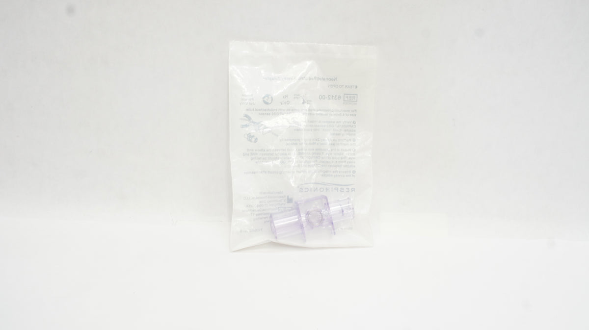 Respironics Novametrix 6312-00 Neonatal/Pediatric Airway Adapter ...