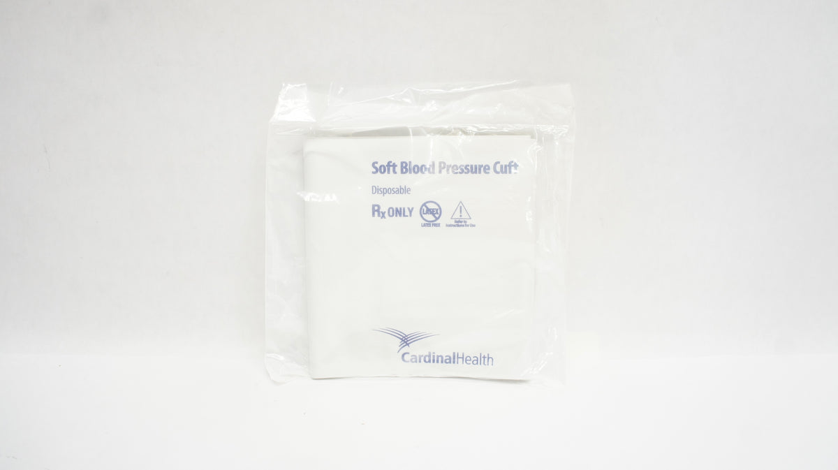 Cardinal Health 30503-13LA Soft Blood Pressure Cuff, Adult Long 25-34c ...