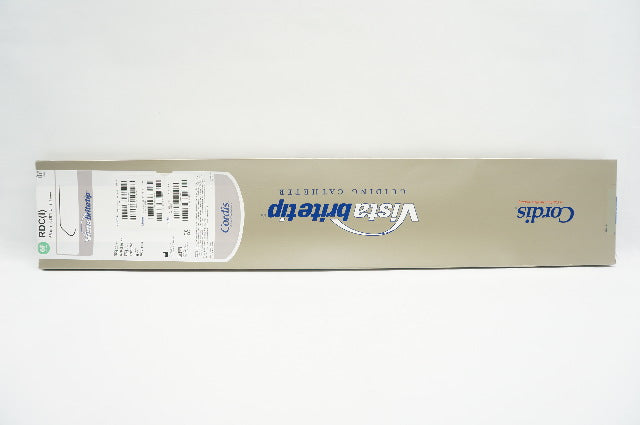 Cordis 670-210-55 Vista Brite Tip Guiding Cath. RDC (I) 6F x 55cm x ...