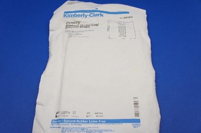 Kimberly-Clark 89453 Cvarts Bilateral Under-Leg Perineal Drape (x)