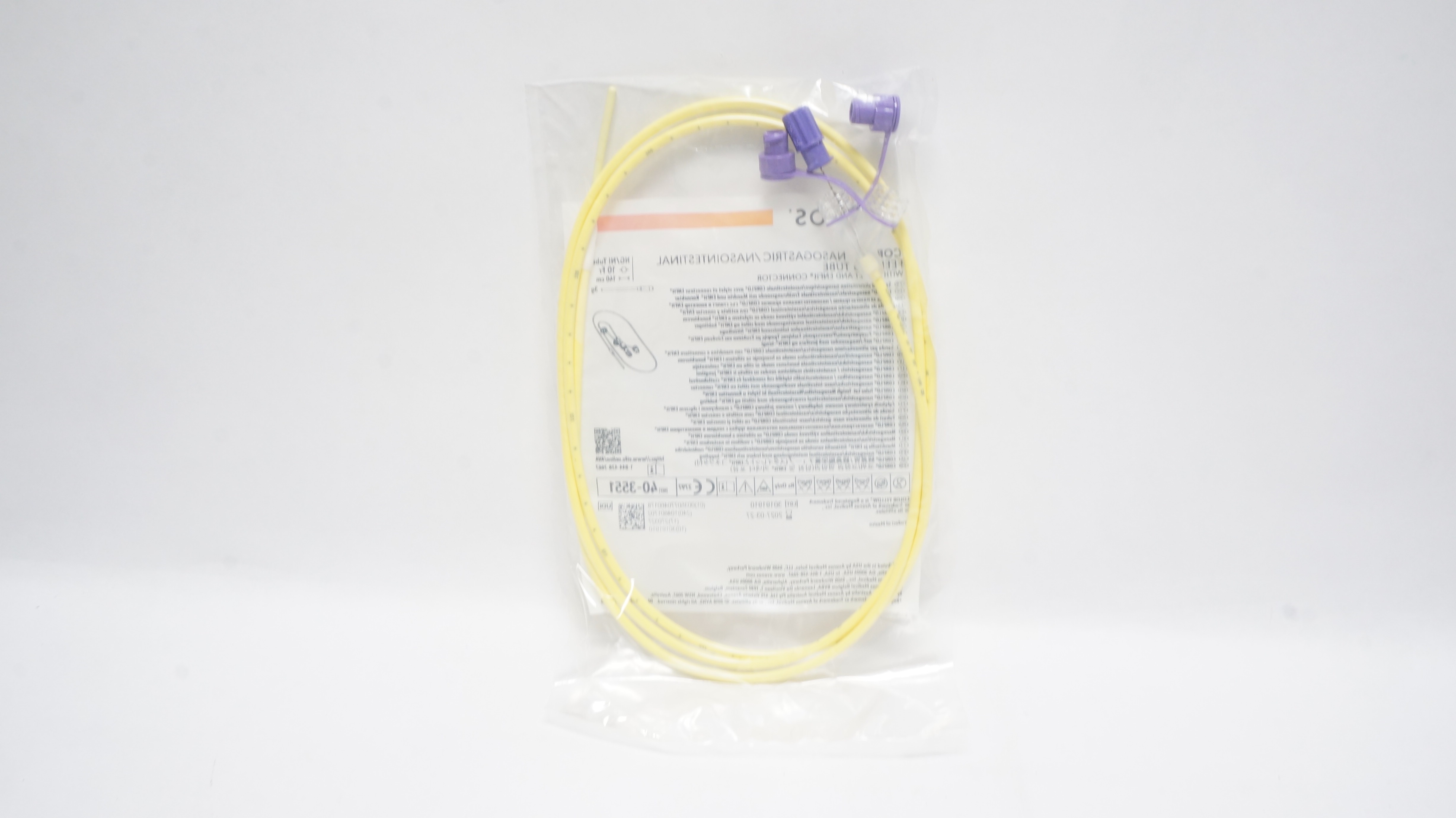 Avanos 40-3551 Corflo Nasogastric/Nasointestinal Feeding Tube 10Fr x ...