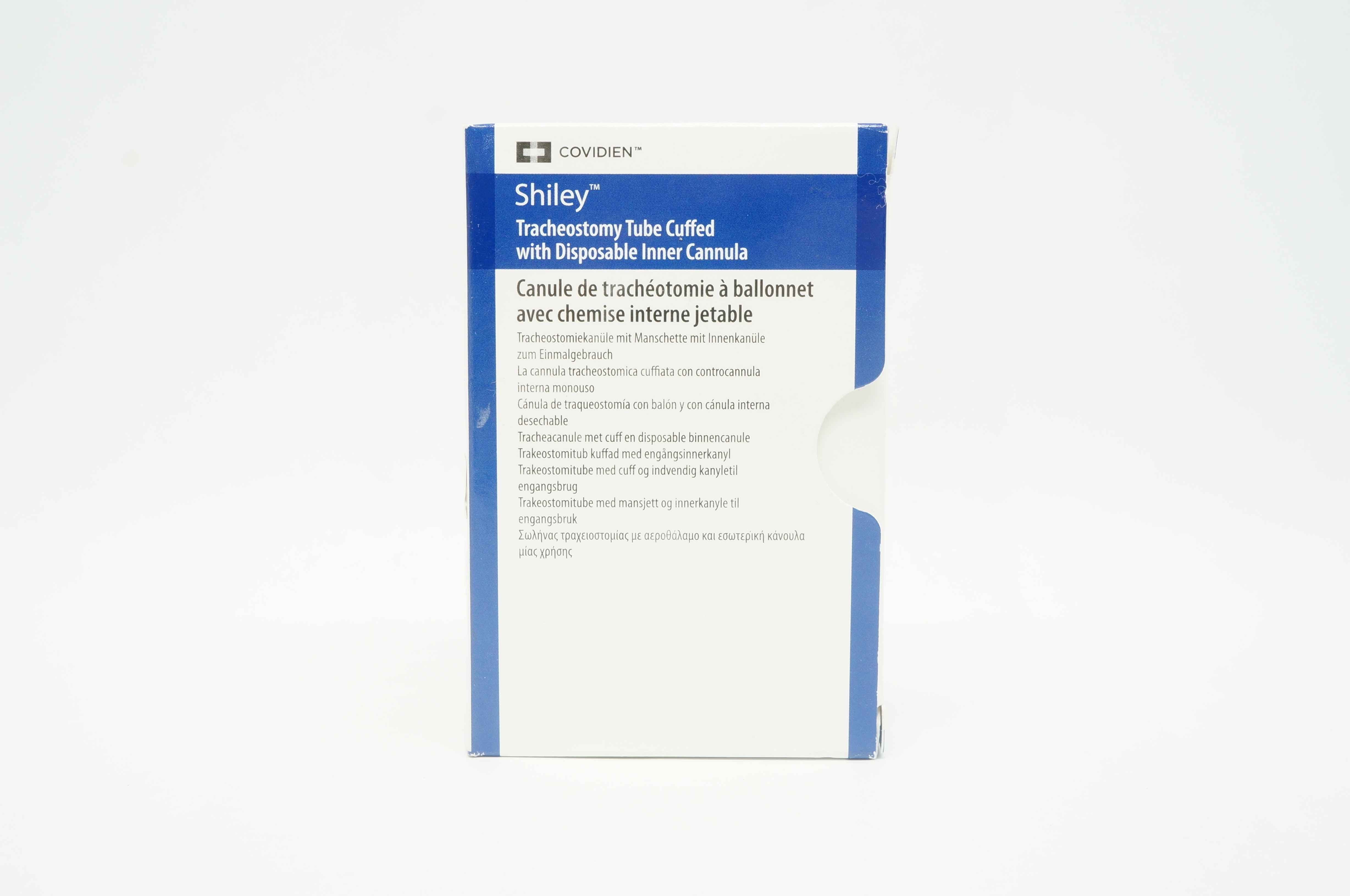 Covidien 6DCT Shiley Tracheostomy Tube Cuffed 6.4 I.D. x 10.8 O.D. x 24 ...