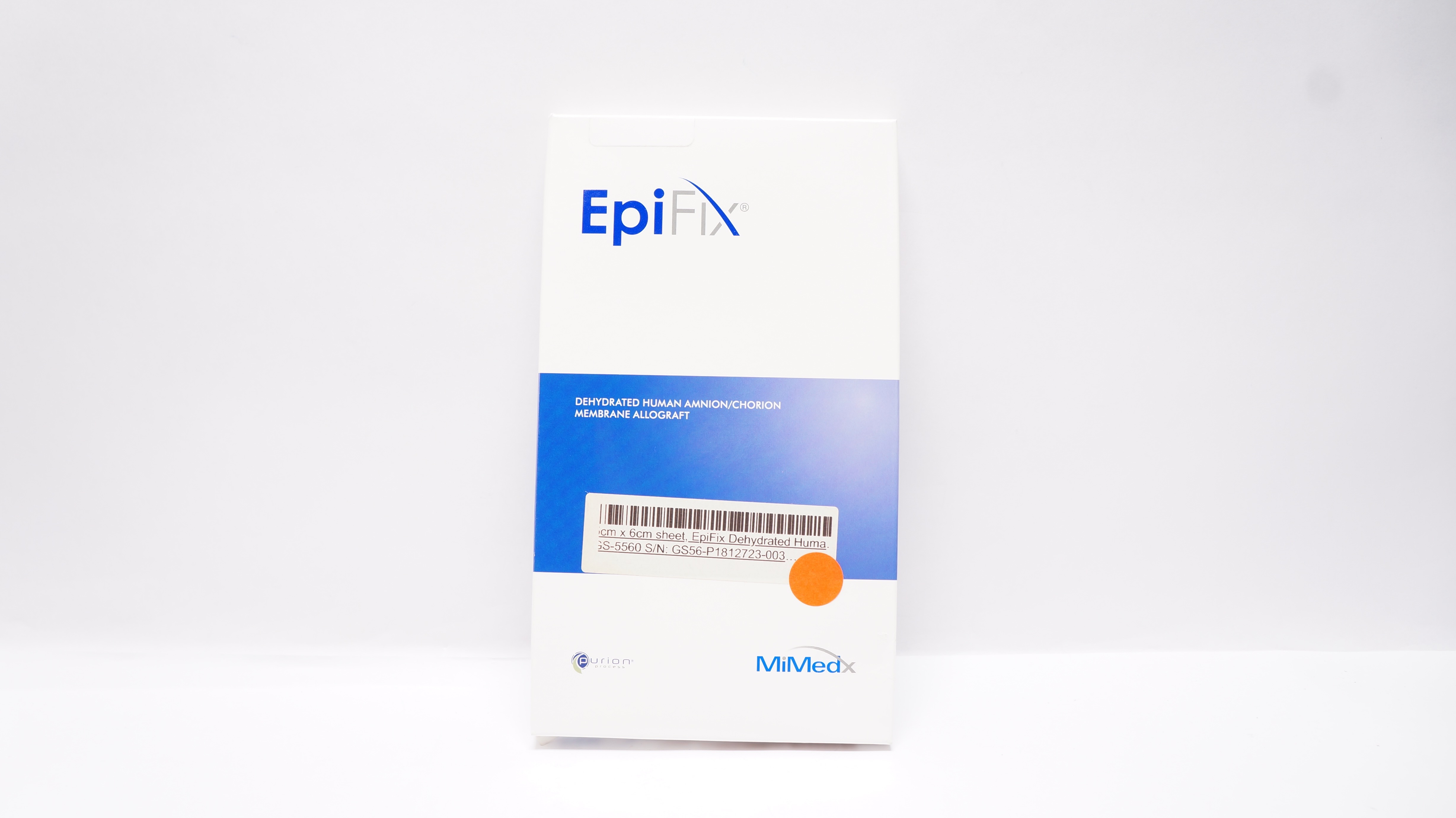 MiMedx GS-5560 EpiFix Dehydrated Human Amniotic Membrane Allograft 5 x ...
